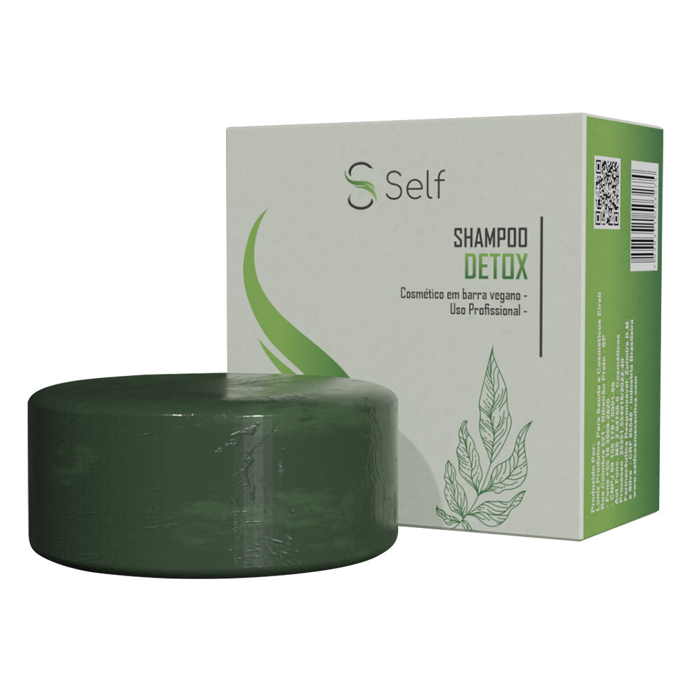 Shampoo detox - 50g – Self Cosmecêutica